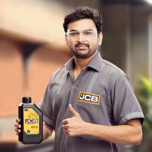 JCB Automotive Lubricants – Always by your side
